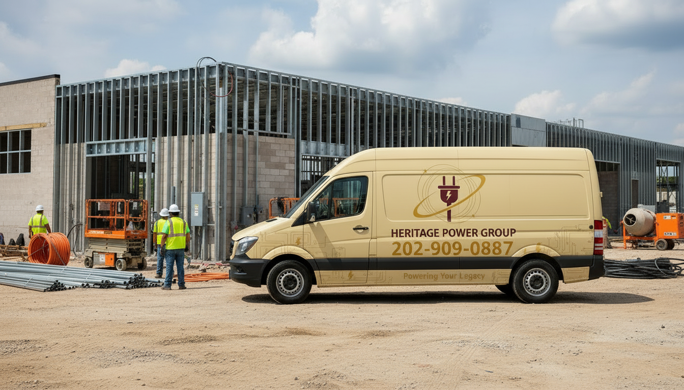 Heritage Power Group | Commercial & Industrial Electrical Contractor ...